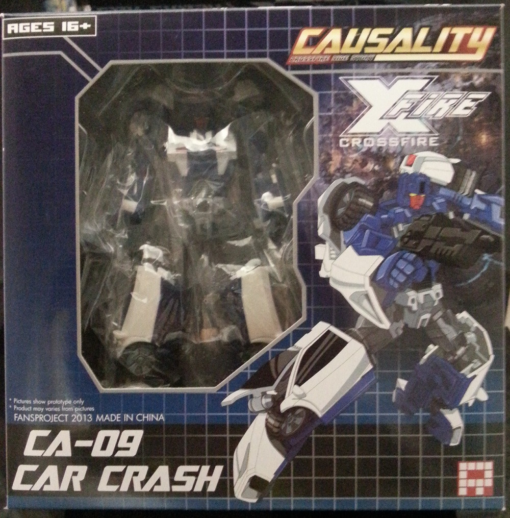 FansProject - CA-09 Causality Car Crash - Ages Three And Up