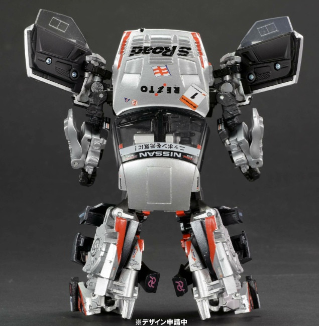 Alternity Transformers x Super GT 03 GTR Megatron