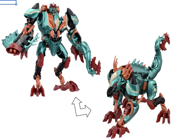 Transformers GO! - G08 Budora