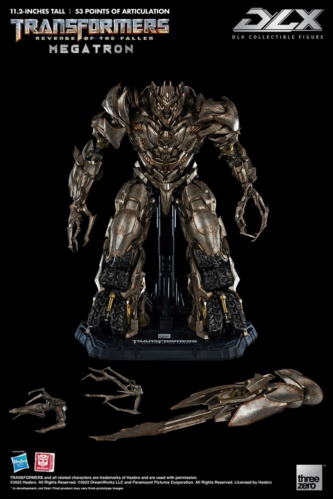 Transformers Year Of Goat Platinum Masterpiece MP-13 Soundwave with 5 Tapes