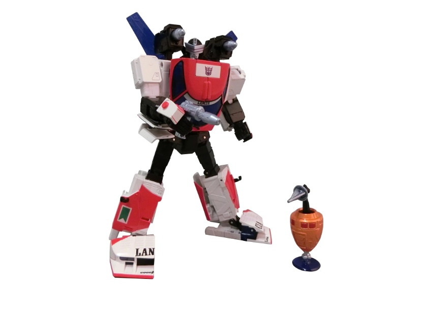 MP-23 Masterpiece Exhaust Reissue