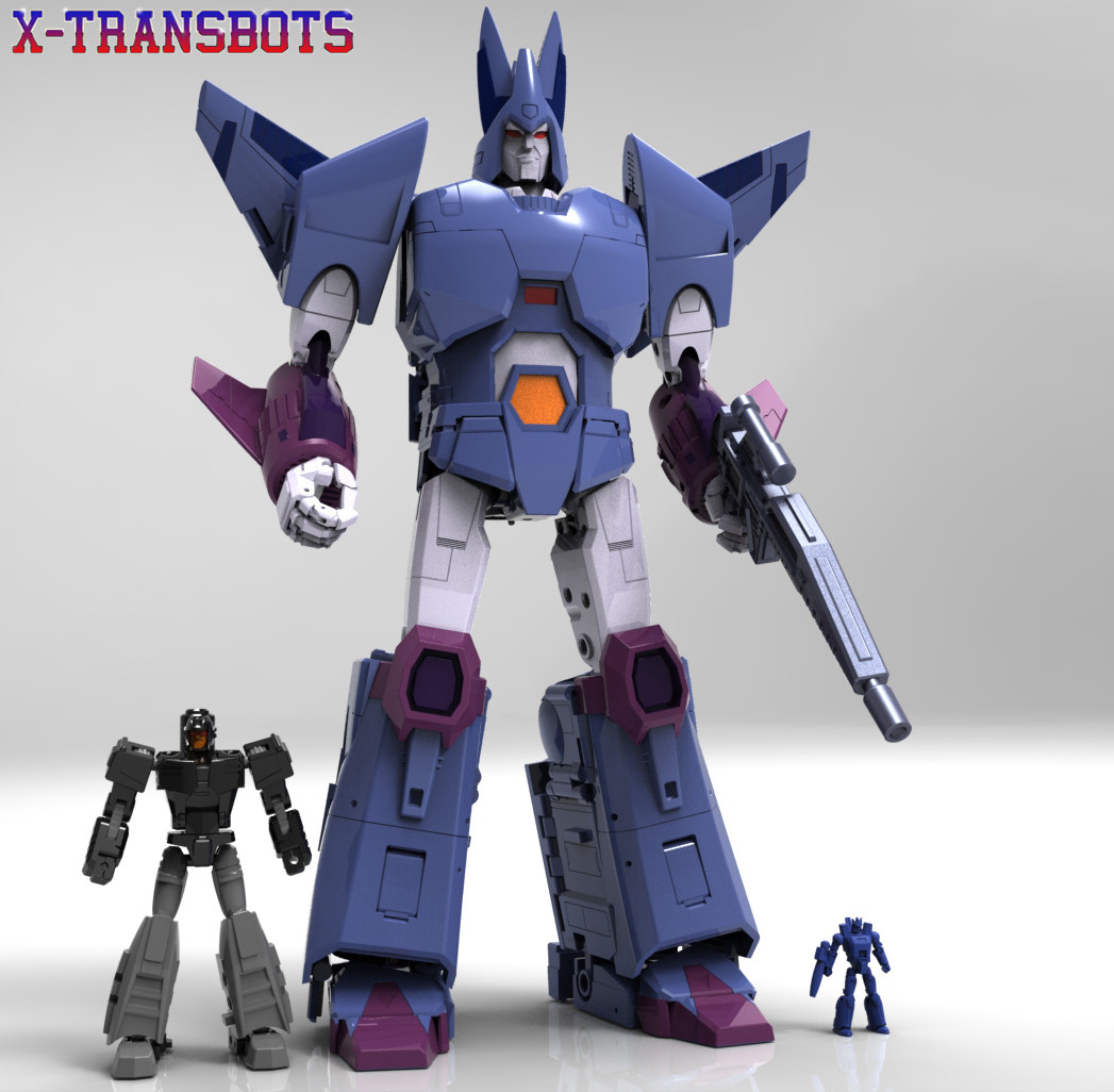 X-Transbots MX-I Apollyon