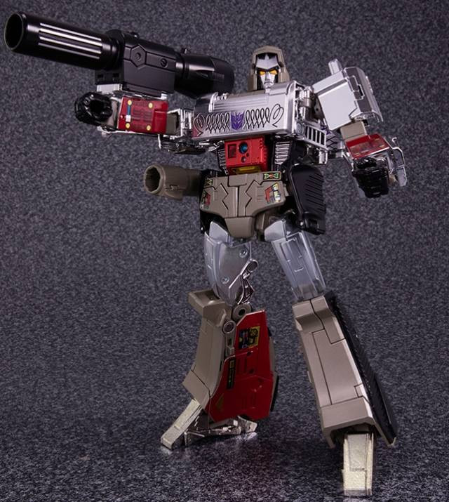 Transformers Masterpiece 30th Anniversary Exclusive MP-05G Megatron ...