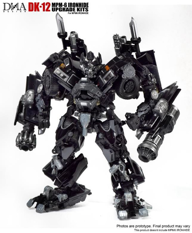 DNA Design - DK-04M Metroplex Foot Upgrade Kit