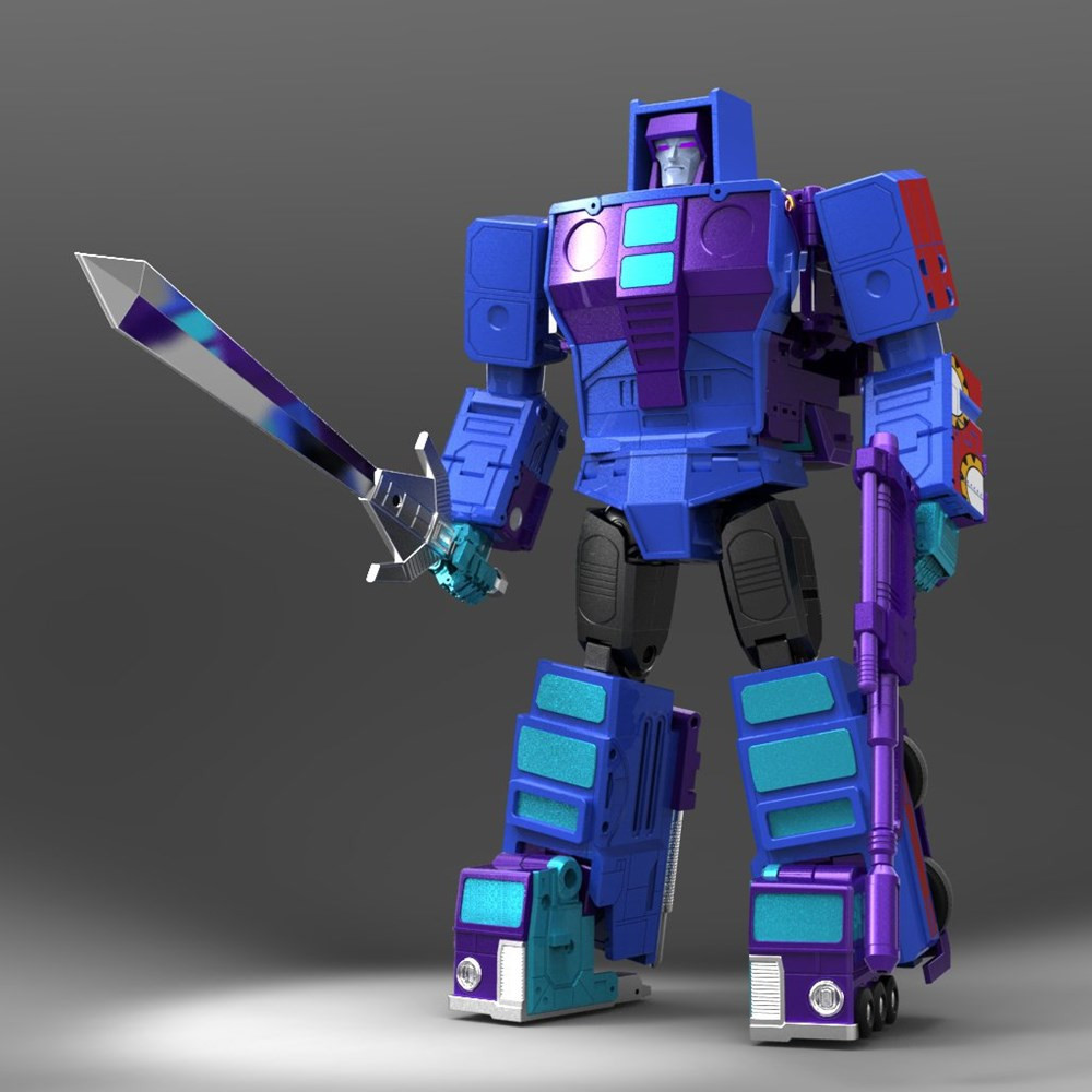 X-Transbots - MX-XIV G2 Flipout
