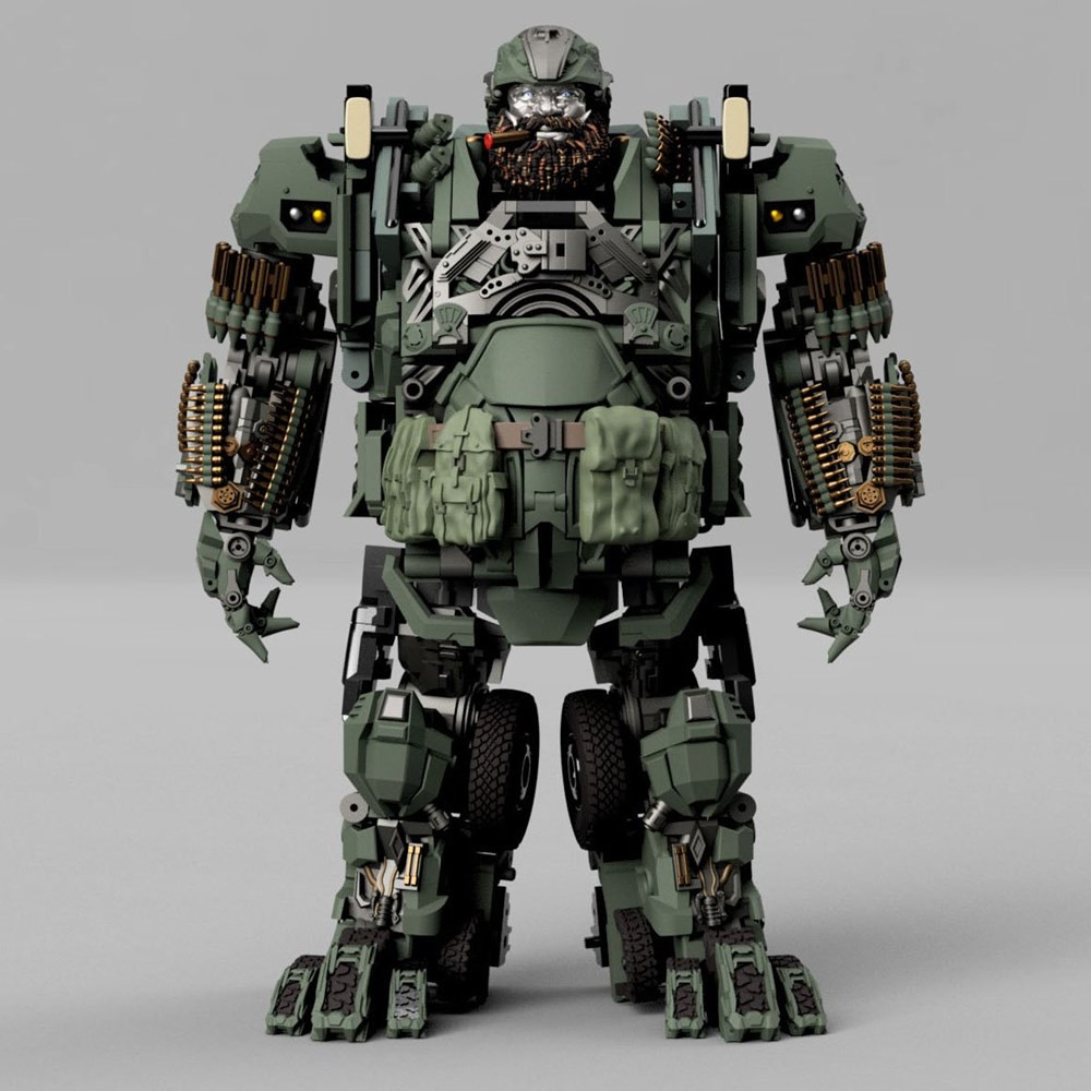 Alien Attack - OPG-01 Optional Girl [M2 Version]