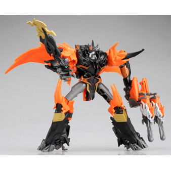 Transformers GO! - G08 Budora