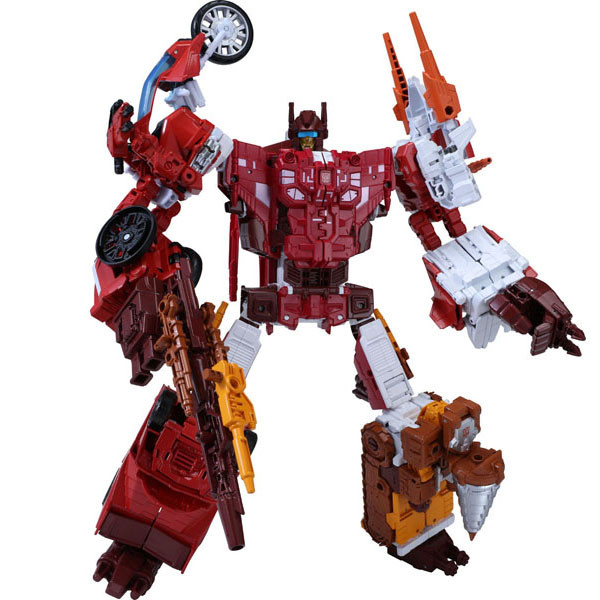 Transformers Unite Warriors UW-EX Lynx Master (Sky Reign)