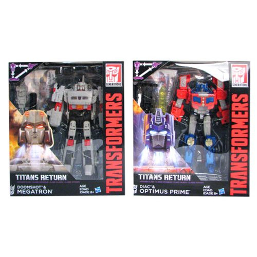 Transformers Generations Titans Return - Voyager Class Wave 02 - Astrotrain