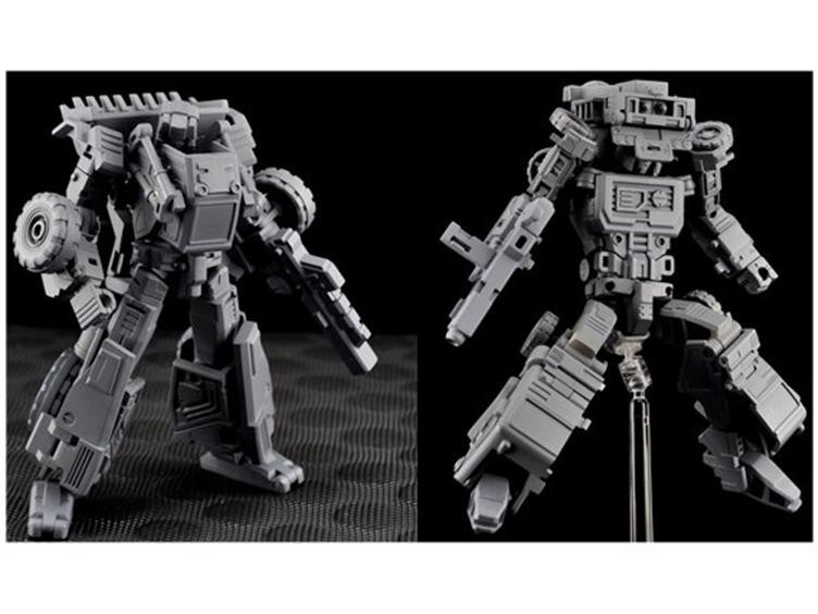 Maketoys - MTCombiner - Green Giant Box Set - Ages Three And Up