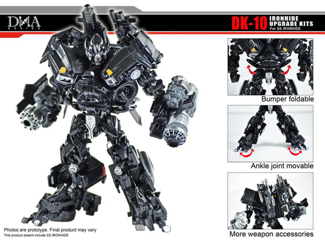 DNA Design DK20 Studio Series Combiner Devastator Upgrade Kit