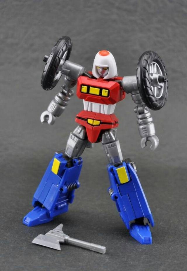 Machine Robo - MR-04 - Battle Robo (Gobots Reboot)