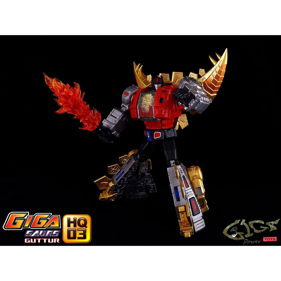 Giga Power - Gigasaurs - HQ02 Grassor