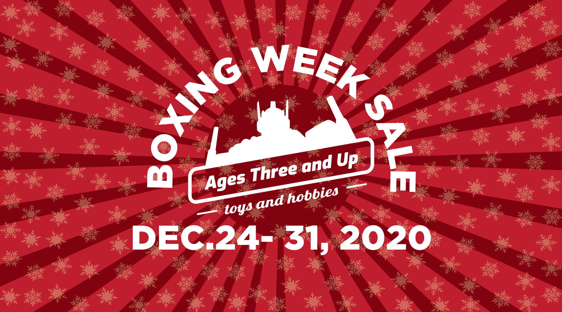 Ages Three And Up's Boxing WEEK Sale 2020! - Ages Three And Up