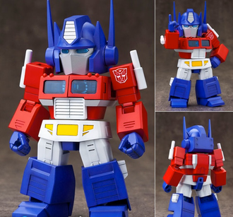 Kotobukiya - D-Style Transformers Convoy