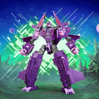 Transformers Generations - Legacy Evolution - Titan Class Decepticon ...