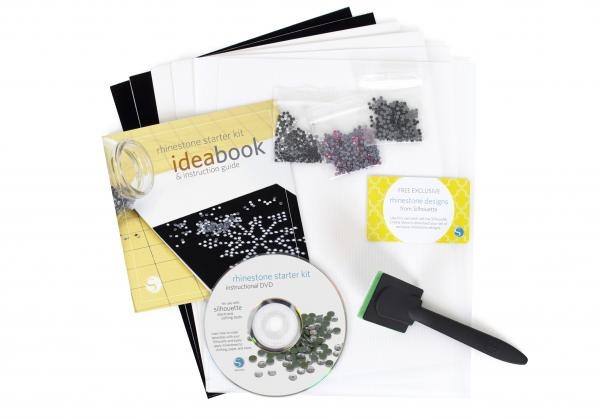 Rhinestone starter kit - Crafts Plus