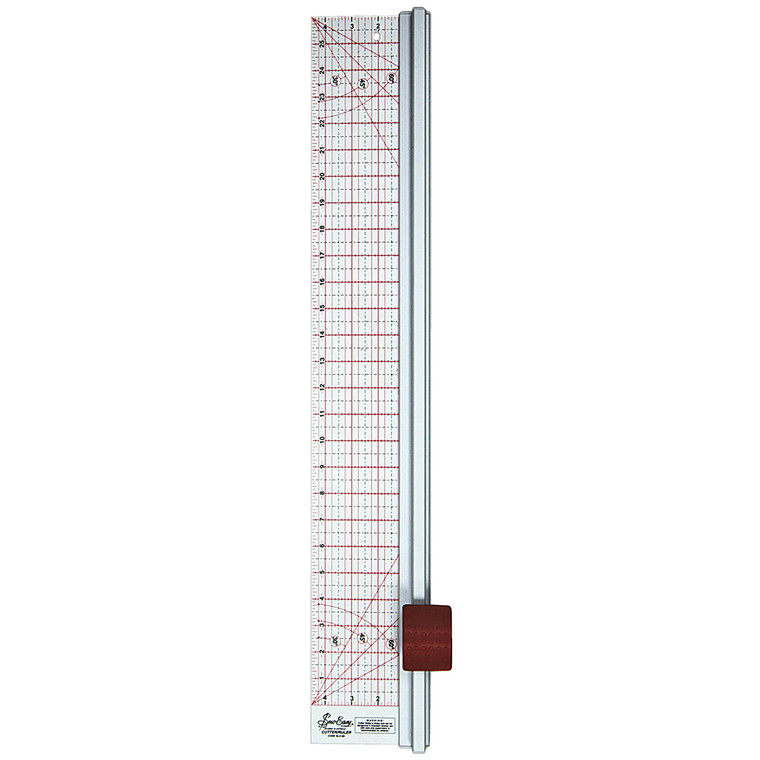 SEW EASY Ruler Cutter - 11.4 x 69.9cm (41⁄2" x 271⁄2") - Crafts Plus