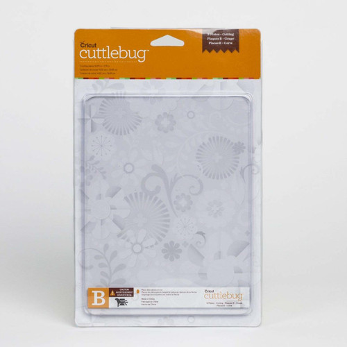 Cuttlebug B Plates - Crafts Plus