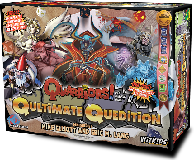 Quarriors! Qultimate Quedition - Cardhaus Games