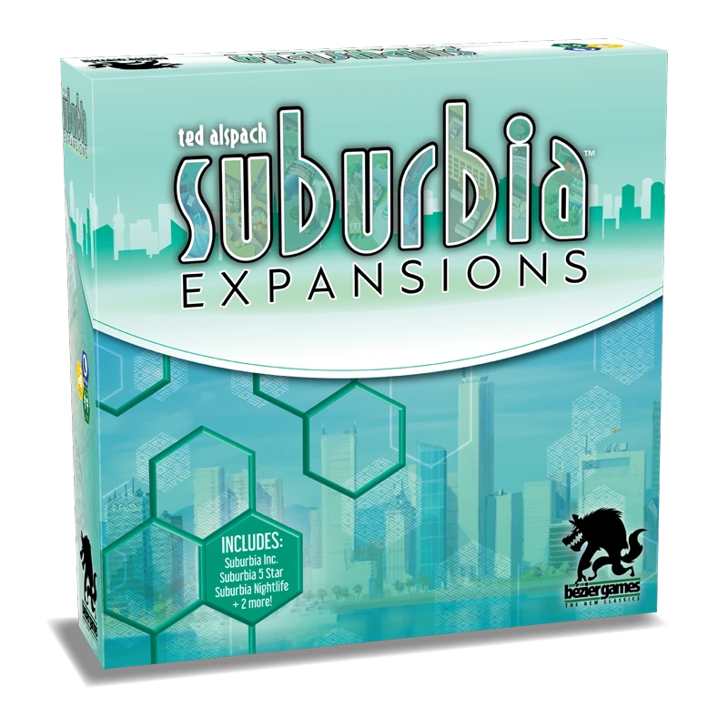 Suburbia: Expansions