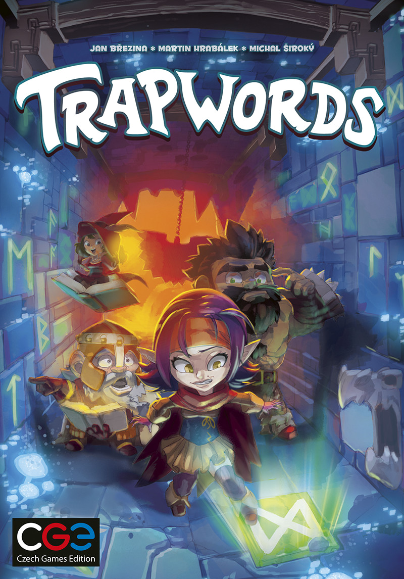 Trapwords (Dinged/Dented - 20% off at checkout) - Cardhaus Games