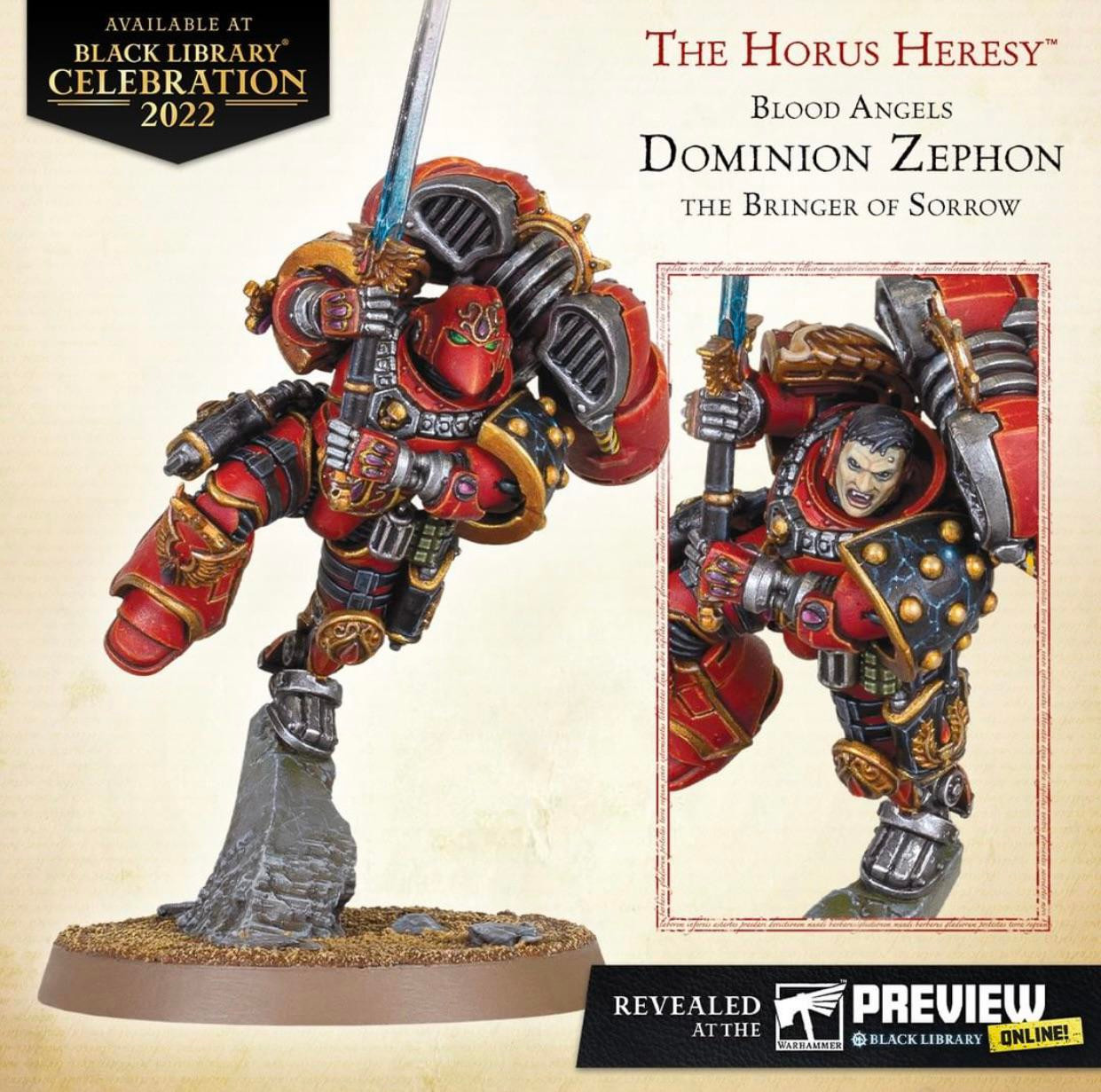 Blood Angels: Dominion Zephon