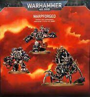 Chaos Space Marines: Warpforged (Venomcrawler w/ Obliterators ...