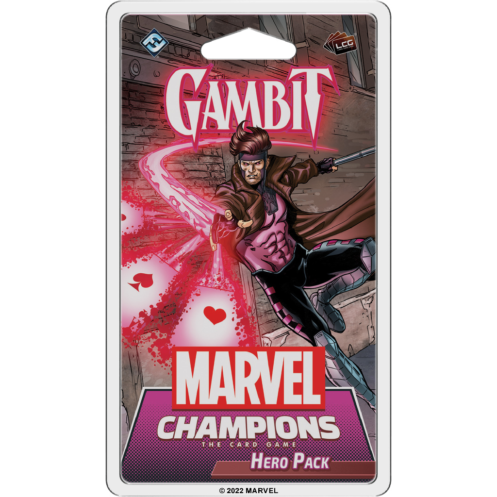 Marvel Champions: The Card Game – Gambit Hero Pack