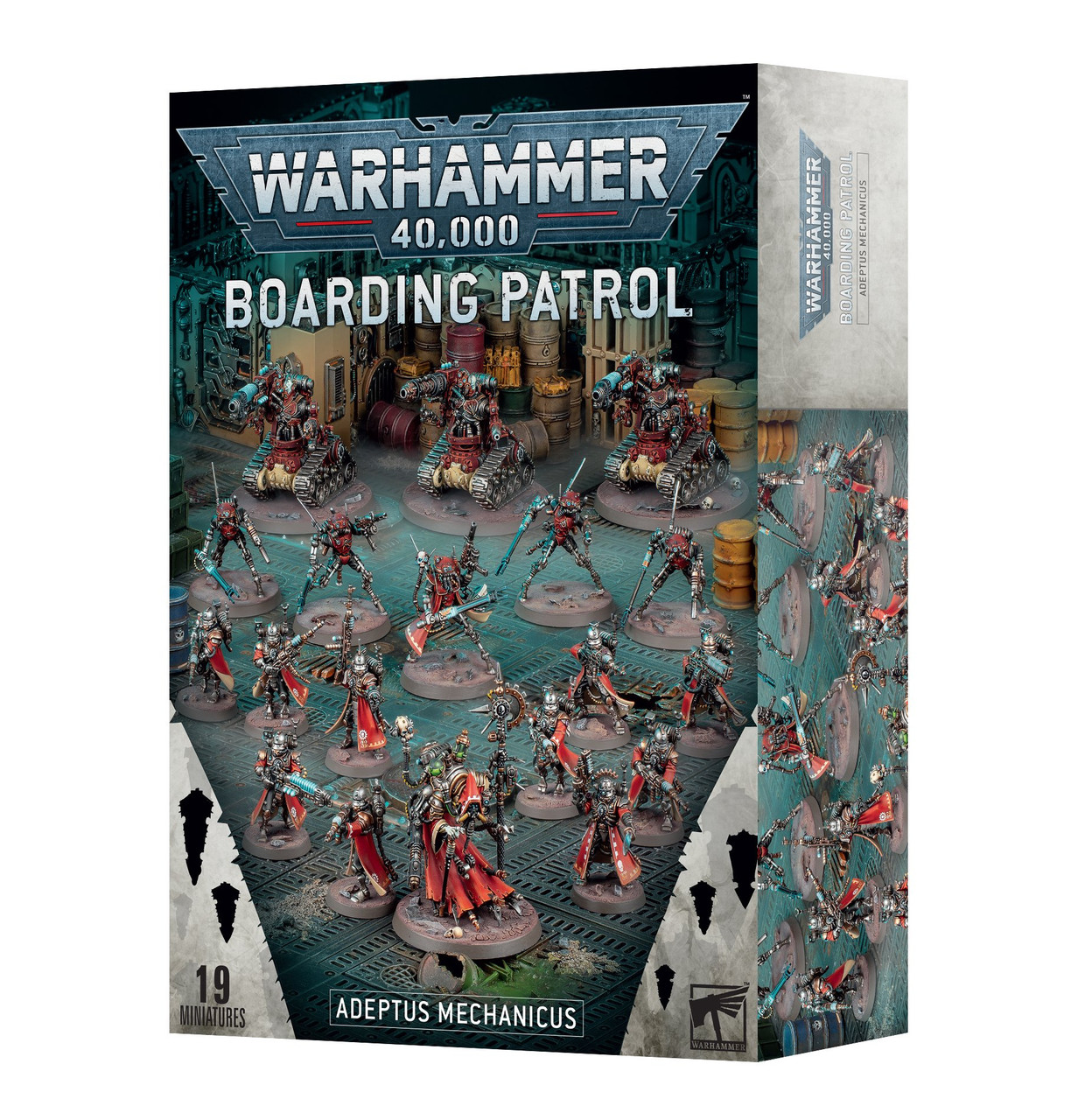 Warhammer 40k: Boarding Patrol: Adeptus Mechanicus - Cardhaus Games