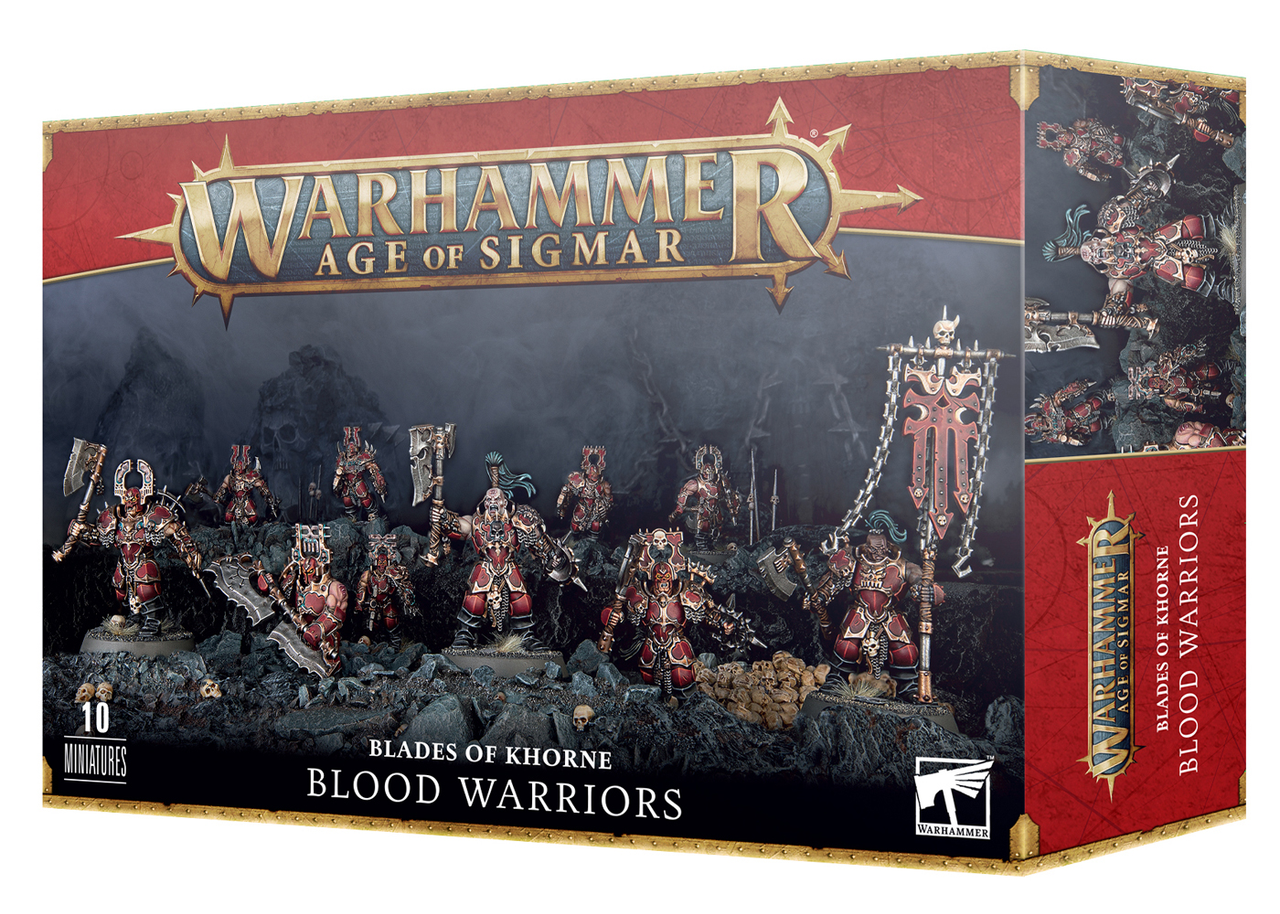 Warhammer AoS: Blades of Khorne - Blood Warriors - Cardhaus Games