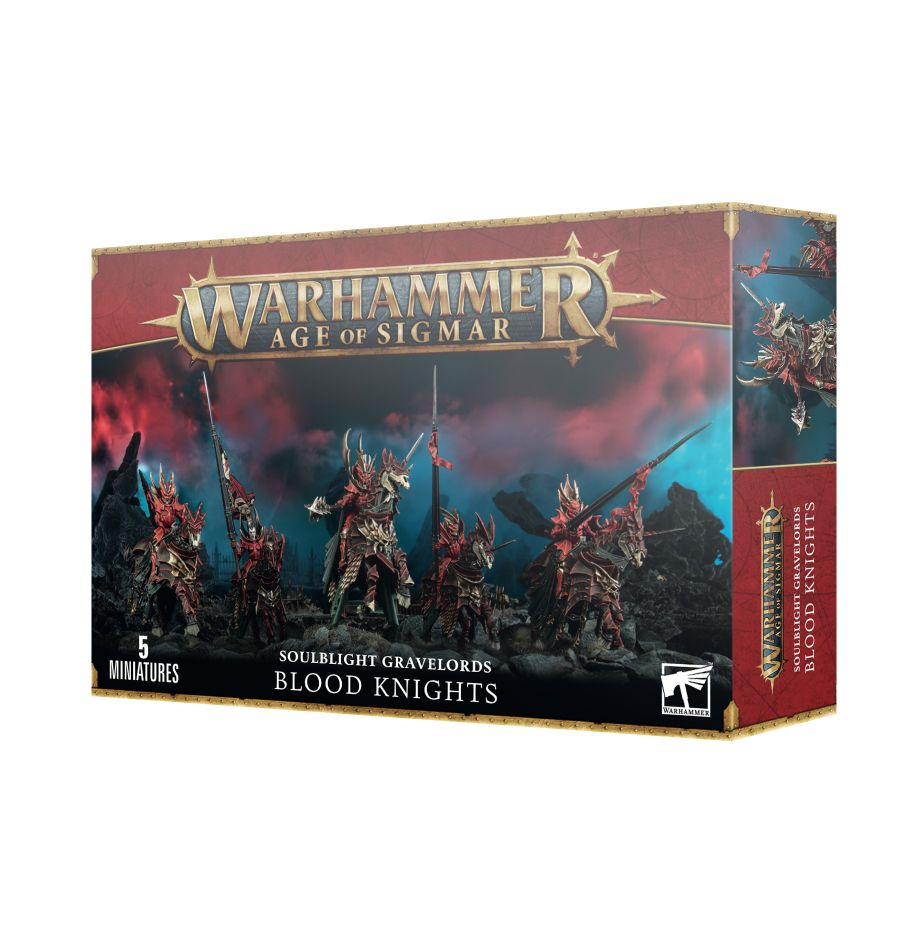 Warhammer: AoS - Soulblight Gravelords - Blood Knights - Cardhaus Games