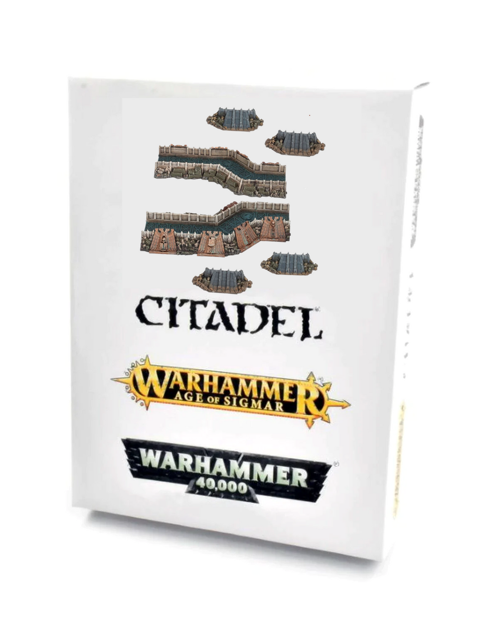 Warhammer 40k: Wall of Martyrs - Imperial Defence Line - Cardhaus Games