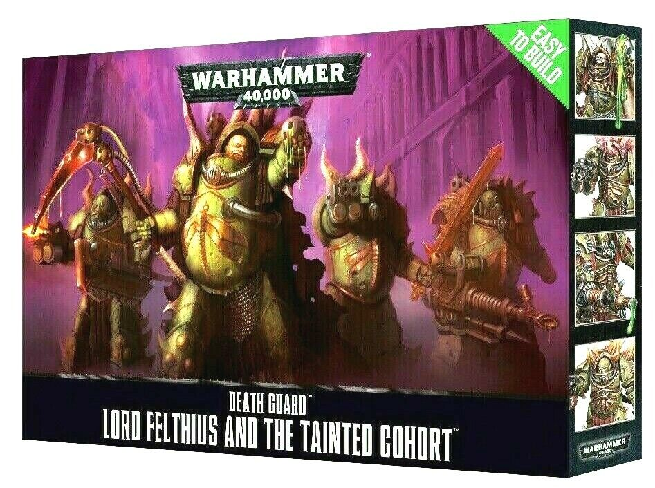 Death Guard: Blightlord Terminators