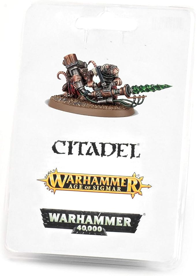 Warhammer AoS: Skaven Warp-Grinder Weapon Team - Cardhaus Games
