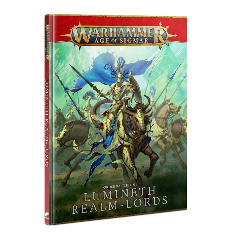 Warhammer AoS: Battletome: Lumineth Realm-Lords (Hb) - Cardhaus Games