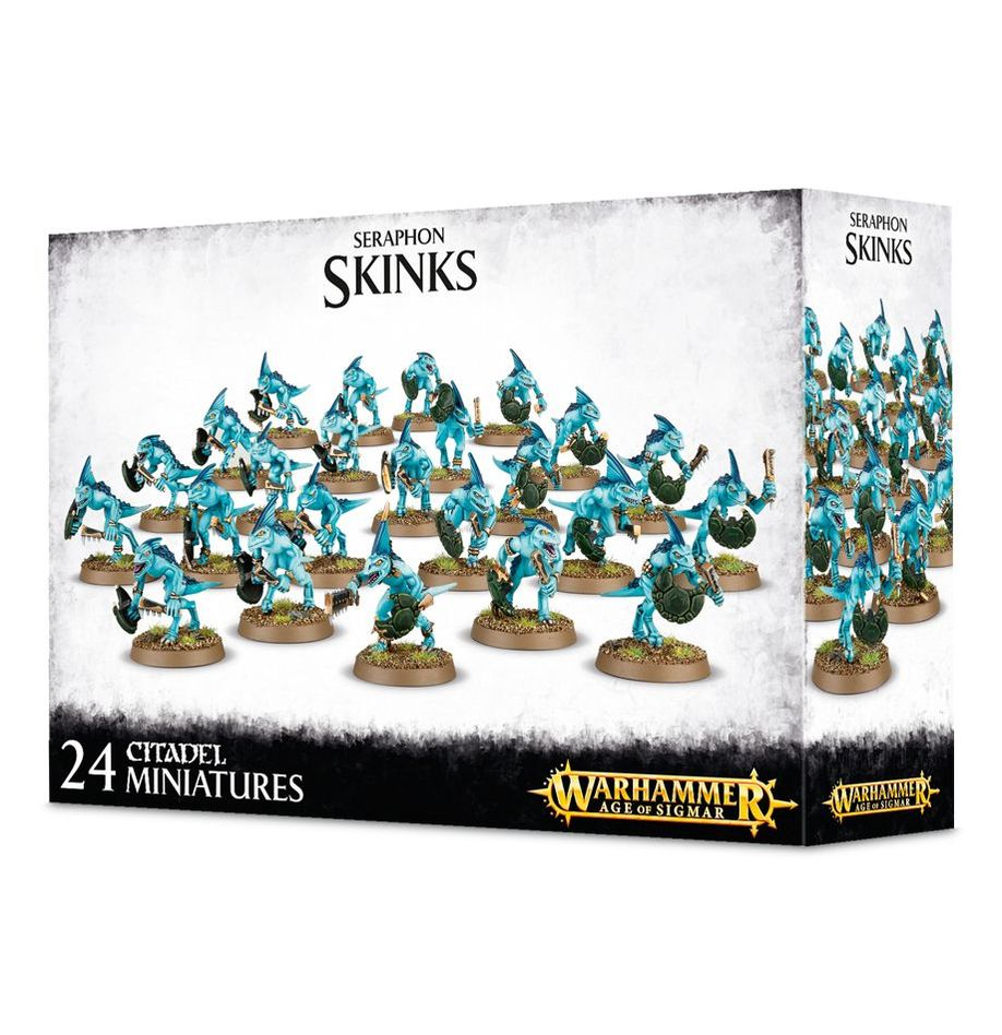 Warhammer AoS: Seraphon - Skinks - Cardhaus Games