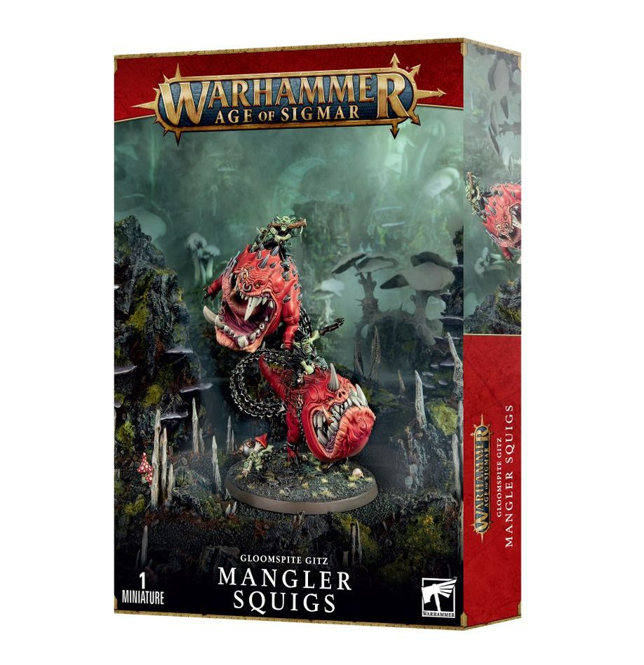 Warhammer AoS: Gloomspite Gitz - Mangler Squigs - Cardhaus Games