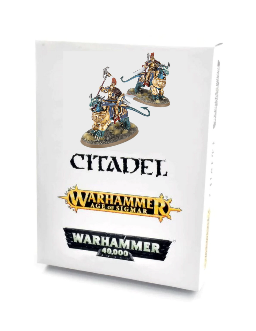 Warhammer AoS: Stormcast Eternals - Dracothian Guard Desolators ...