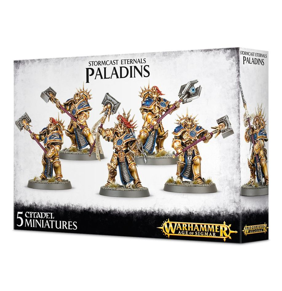 Warhammer AoS: Stormcast Eternals - Protectors (Paladins) - Cardhaus Games