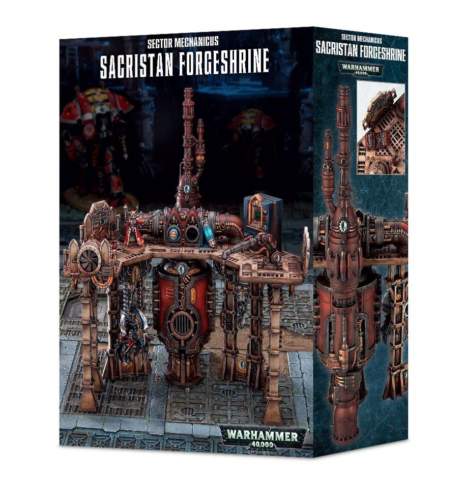 Warhammer 40k: Sector Mechanicus - Sacristan Forgeshrine - Cardhaus Games