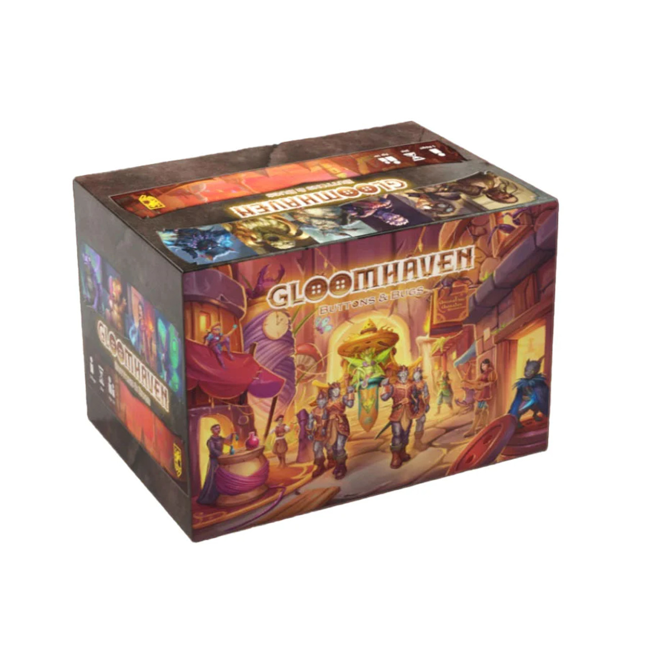 Gloomhaven: Buttons & Bugs - Cardhaus Games Gloomhaven: Buttons & Bugs - Cardhaus Games