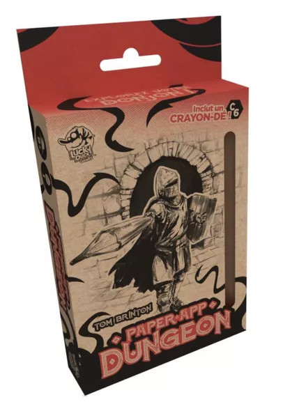 Paper App Dungeon - Cardhaus Games