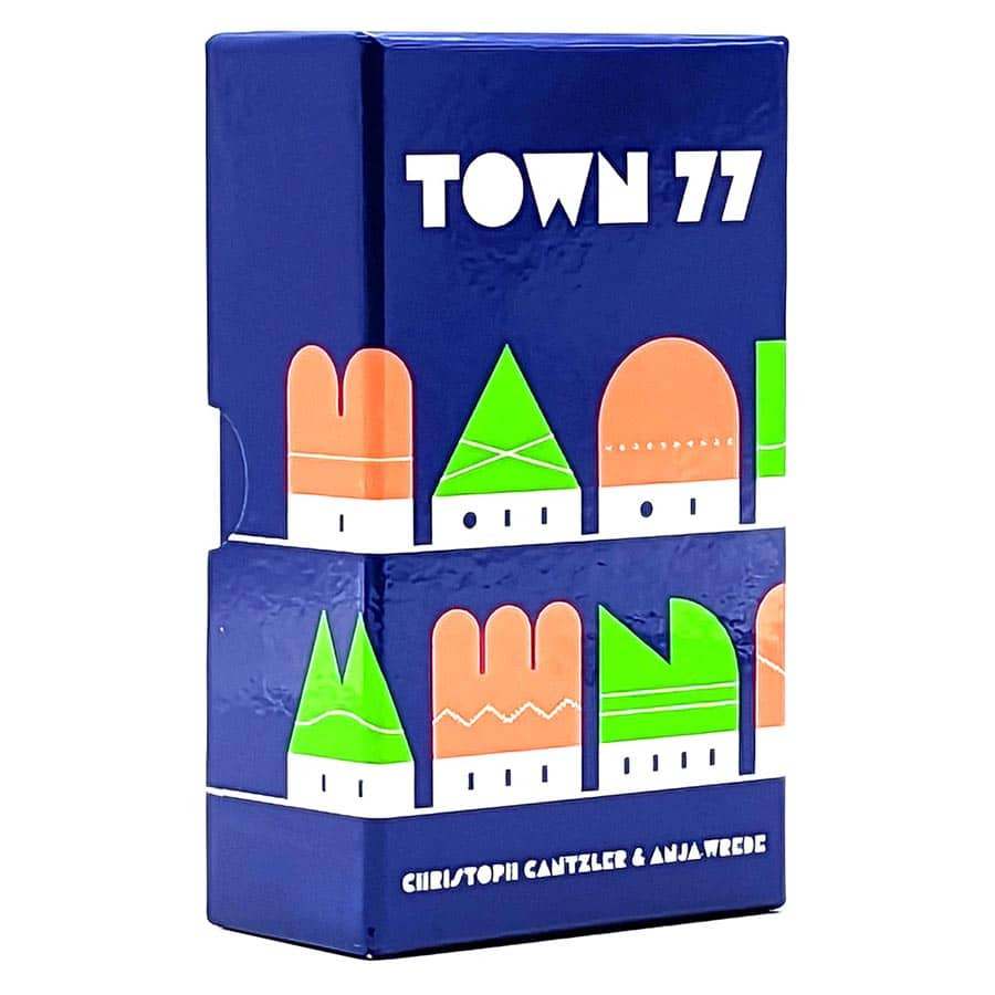 Town 77 - Cardhaus Games