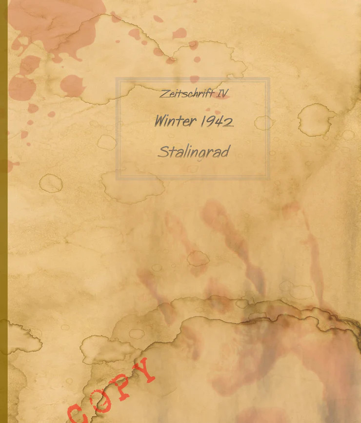 Escape from Stalingrad Z -Journal IV - Cardhaus Games