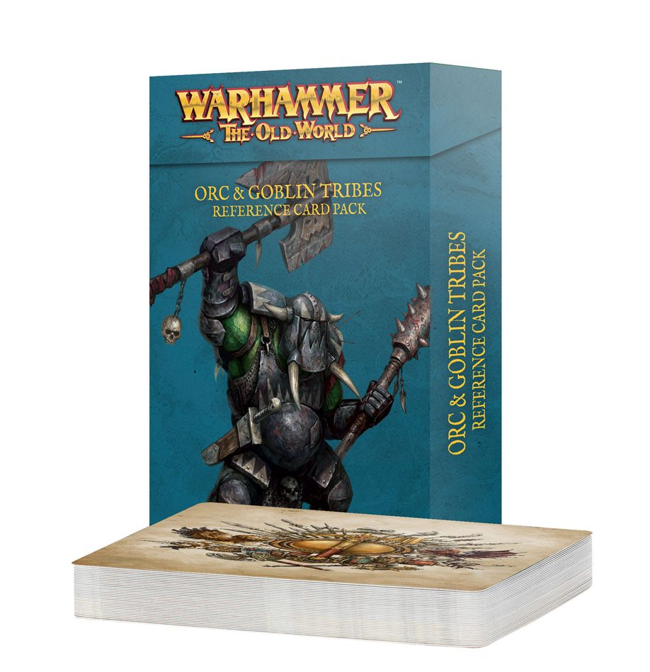 Warhammer: The Old World - Orc & Goblin Tribes - Reference Card Pack ...