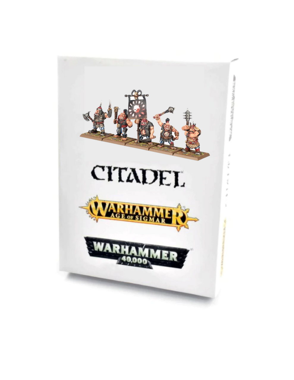 Warhammer: The Old World - Orc & Goblin Tribes - Badlands Ogre Bulls ...