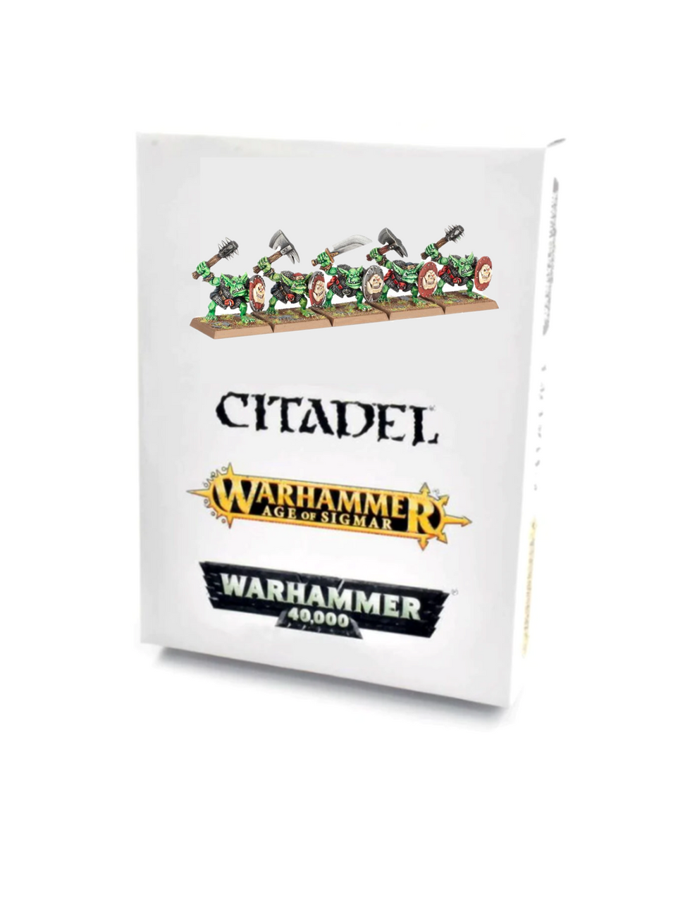 Warhammer: The Old World - Orc & Goblin Tribes - Orc Big 'Uns ...