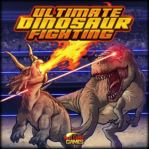 Ultimate Dinosaur Fighting Second Edition - Cardhaus Games