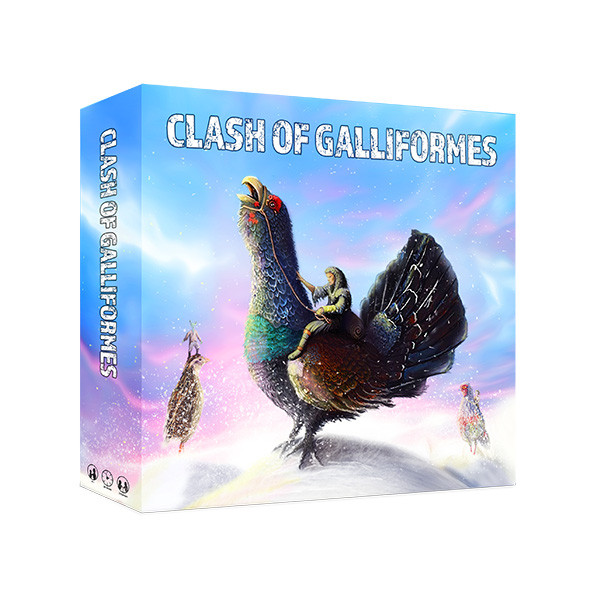 Clash of Galliformes - Cardhaus Games